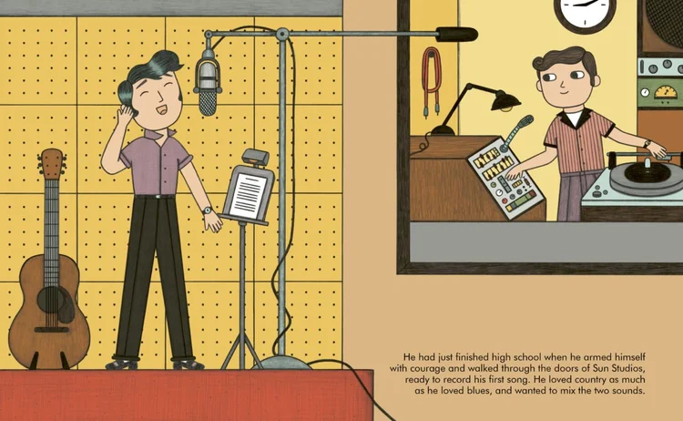 David Bowie Children's Book - Little People, Big Dreams — Chuckles and Bleu