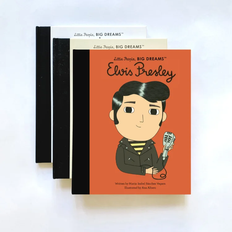 David Bowie Children's Book - Little People, Big Dreams — Chuckles and Bleu