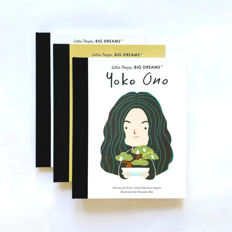 David Bowie Children's Book - Little People, Big Dreams — Chuckles and Bleu