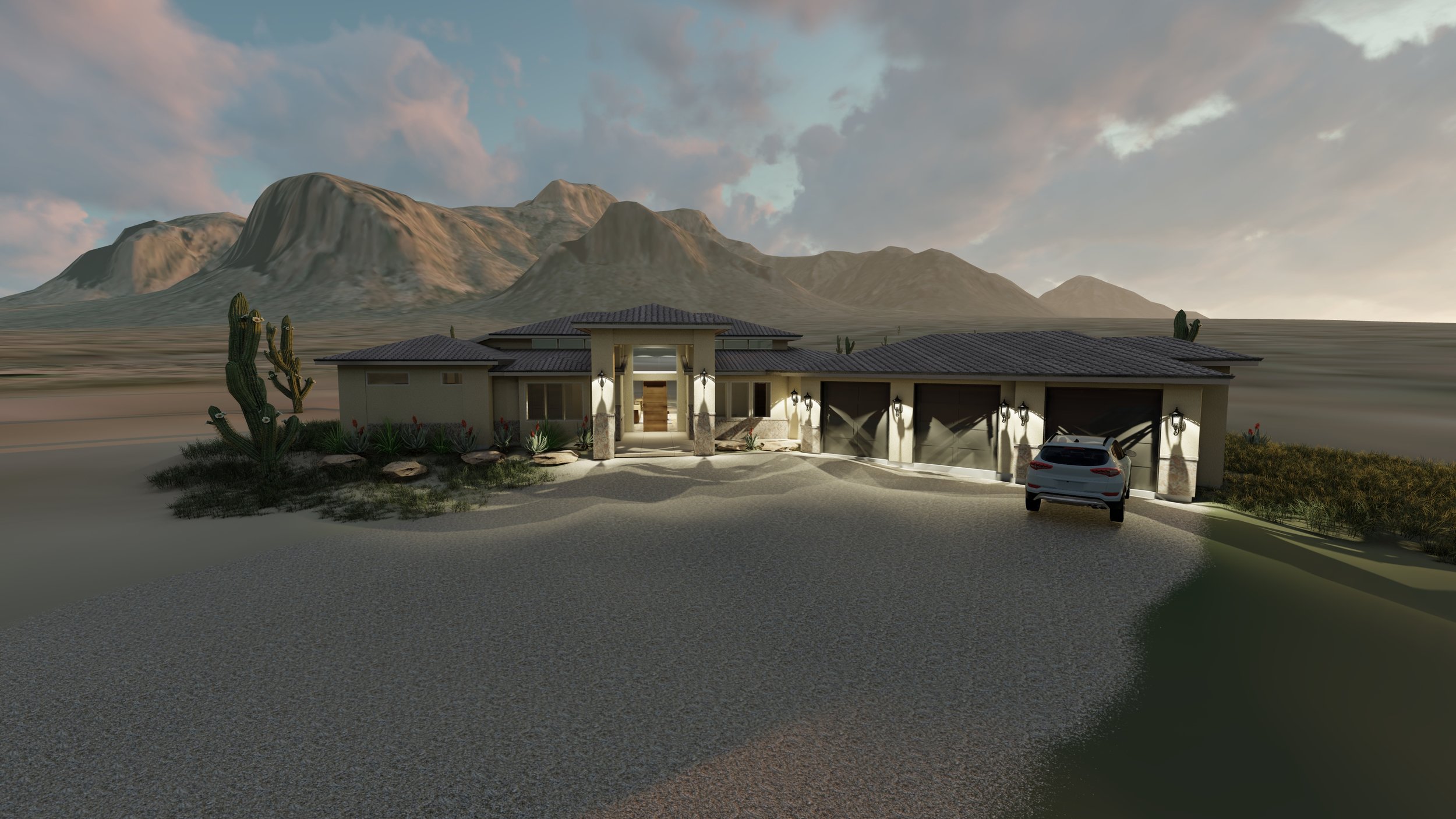 Arizona Ranch — Foothills Architects