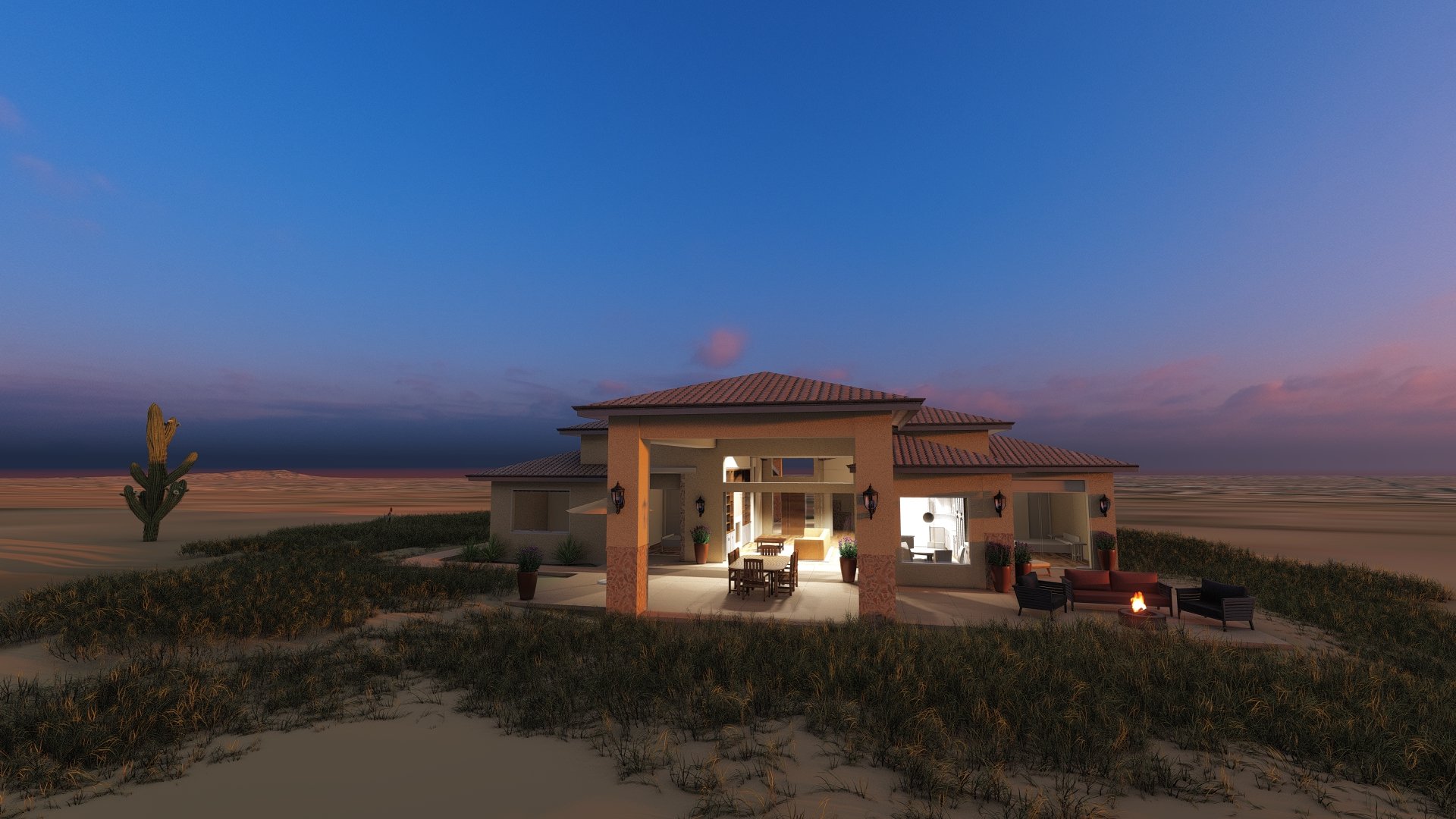 Arizona Ranch — Foothills Architects