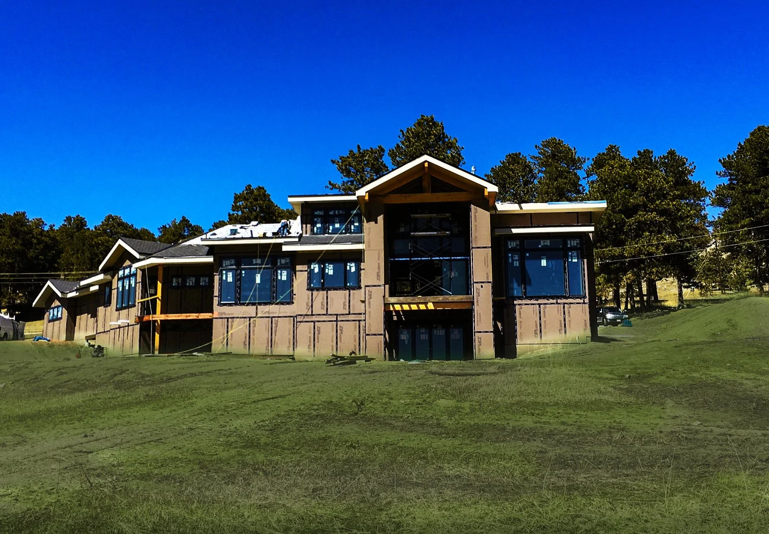 Bear Mountain Modern Home — Foothills Architects