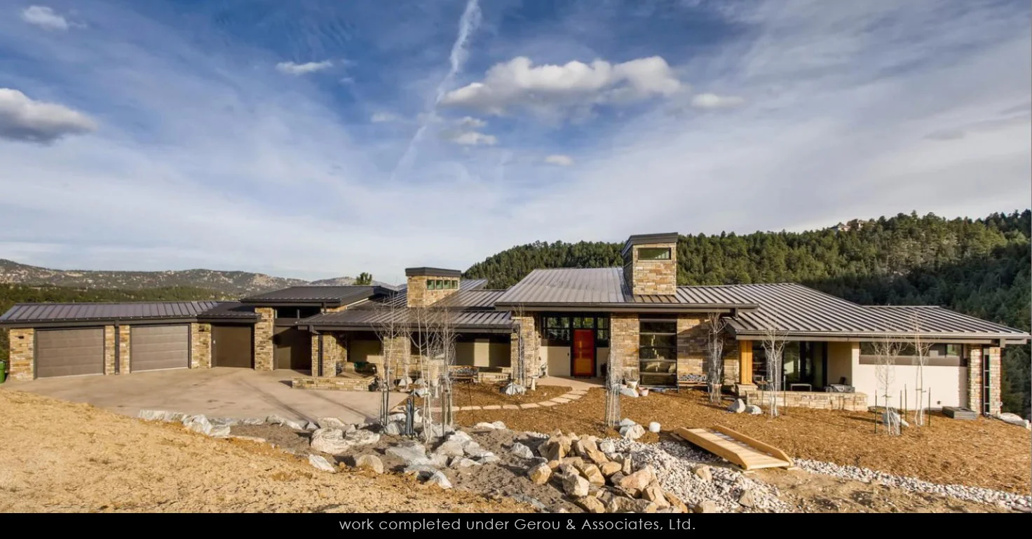 Evergreen Mountain Elegance — Foothills Architects