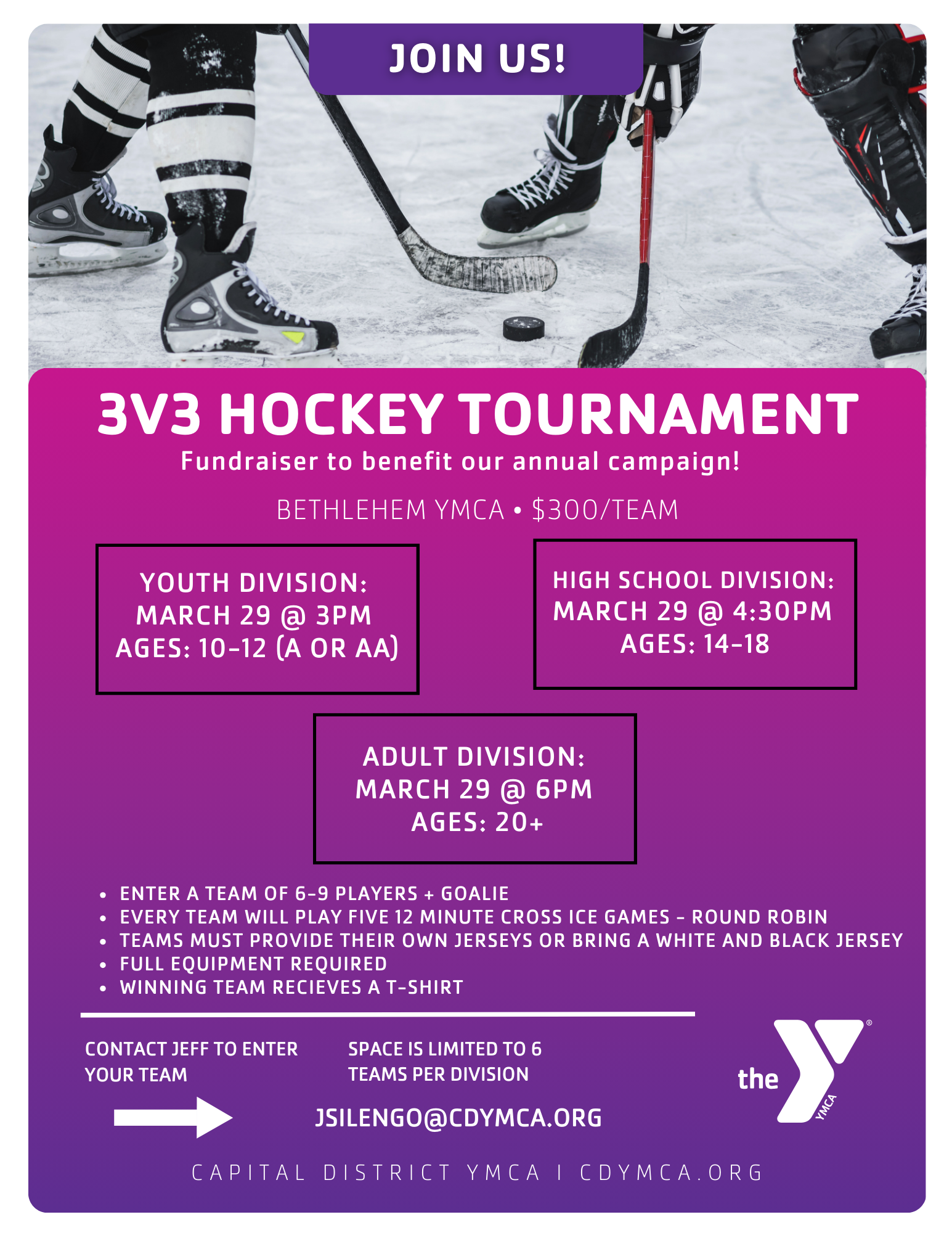 Silengo Hockey Performance - Elite Spring 3v3 League