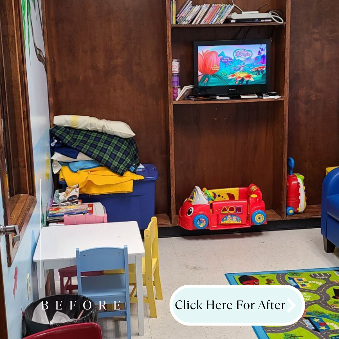 Lily Pad Rooms : Before and After — LilyPadInc.org