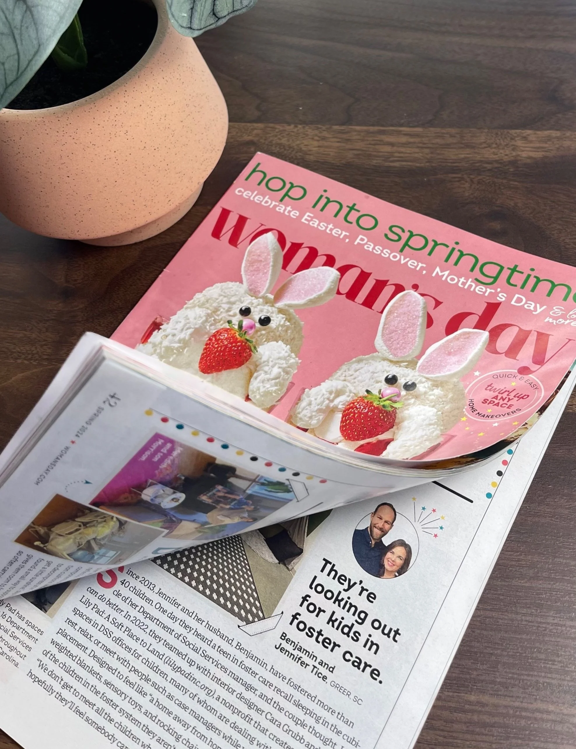 Lily Pad | Creating Comforting Spaces for Children Experiencing Foster Care