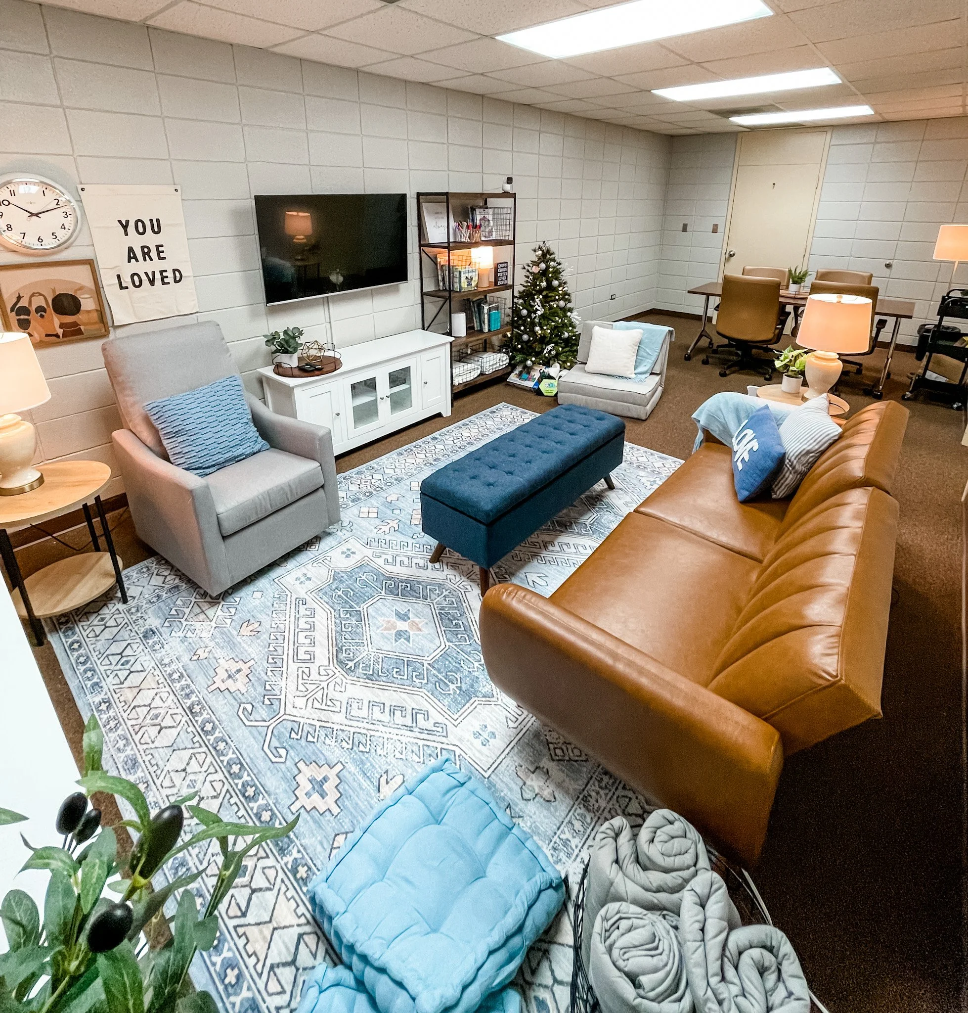 Lily Pad | Trauma-Informed Spaces for Foster Care & Victims