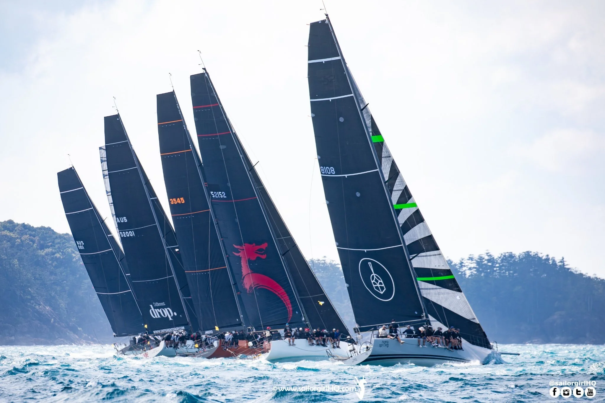 HIGHLY SPRUNG — TP52