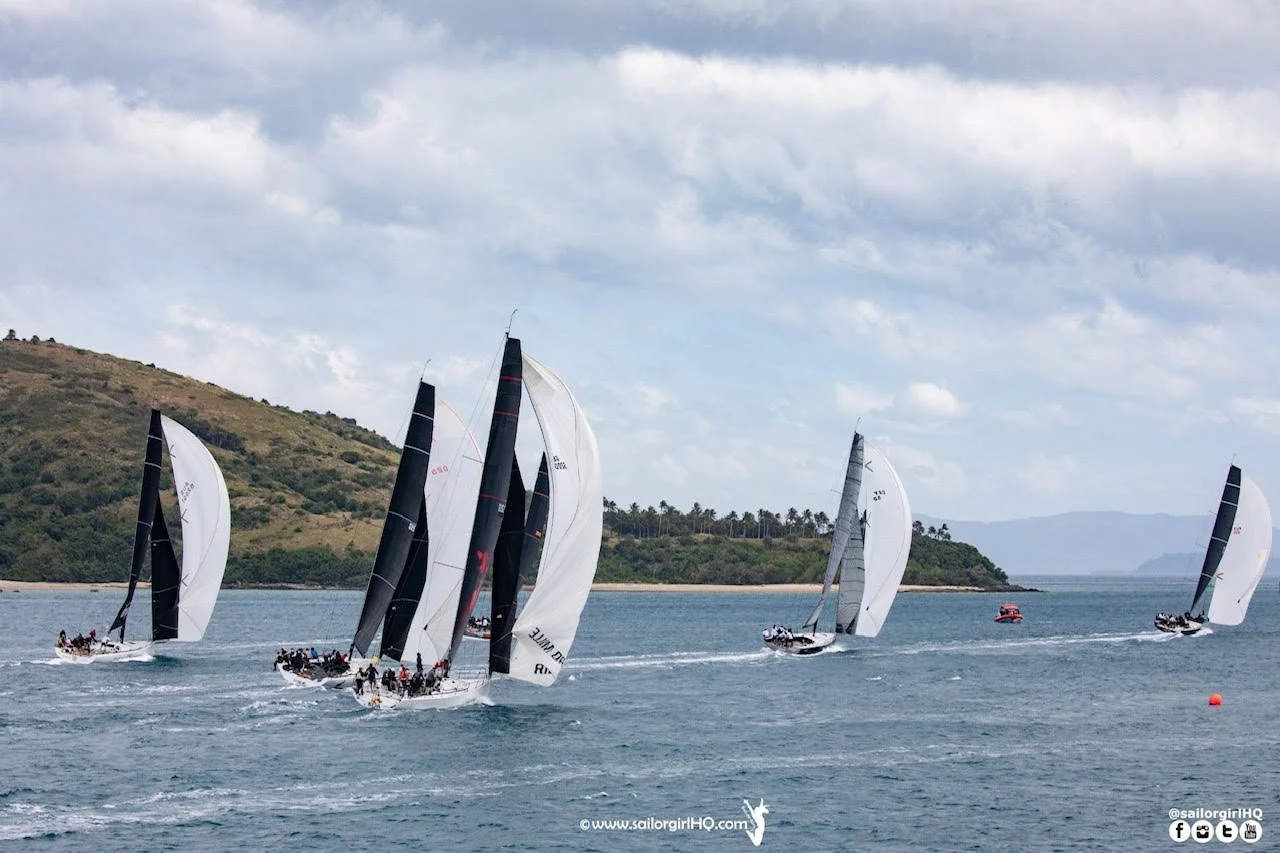 Tight TP52 Competition at Hamilton Island Race Week — TP52