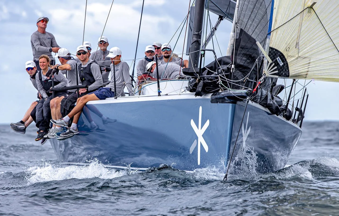 FIRST LIGHT — TP52