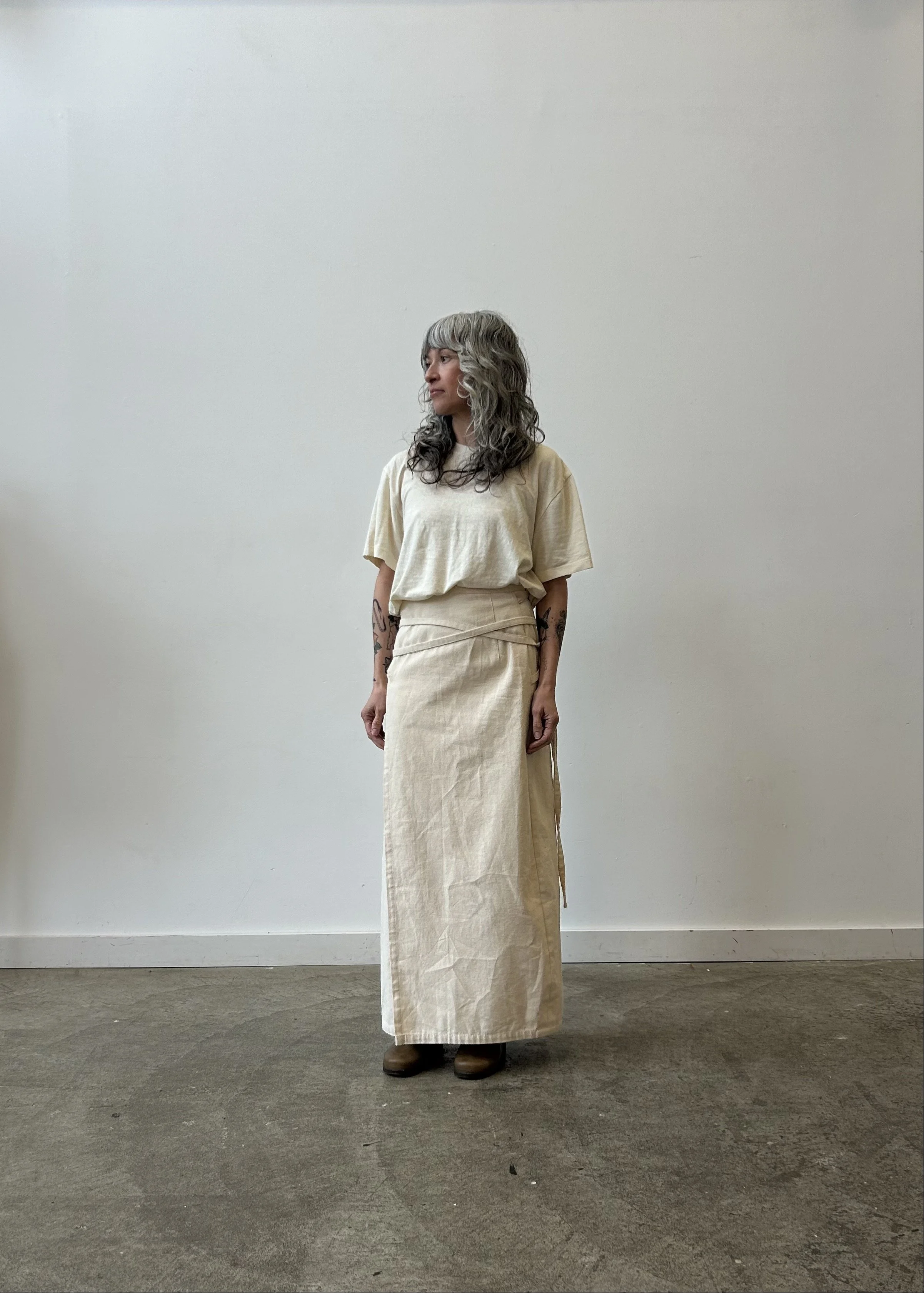 ANJELICA WRAP SKIRT — DIGO STUDIO