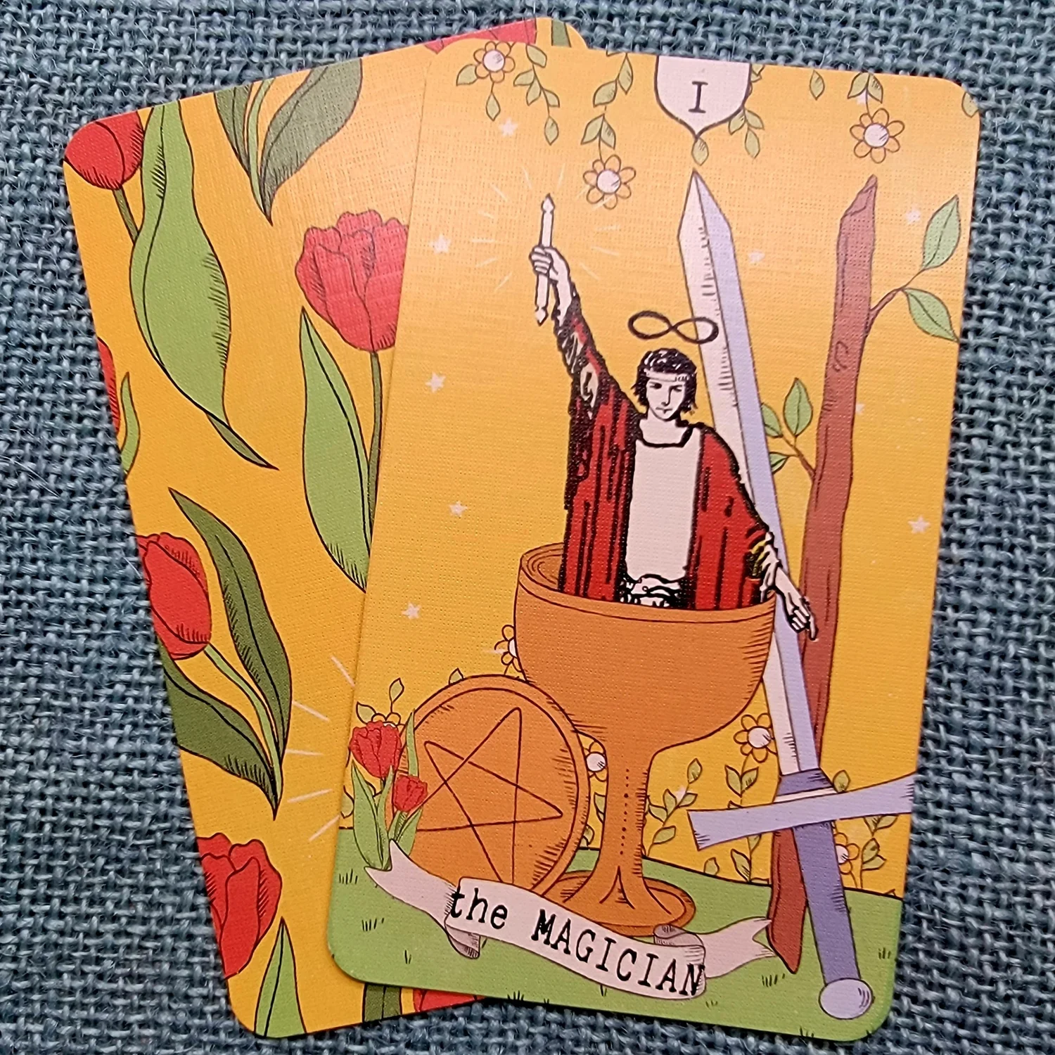 Pixie's Whisper Tarot Review — Elements of Magick
