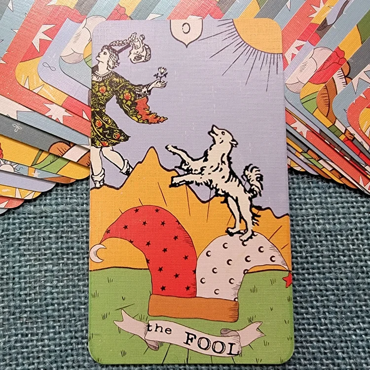 Pixie's Whisper Tarot Review — Elements of Magick