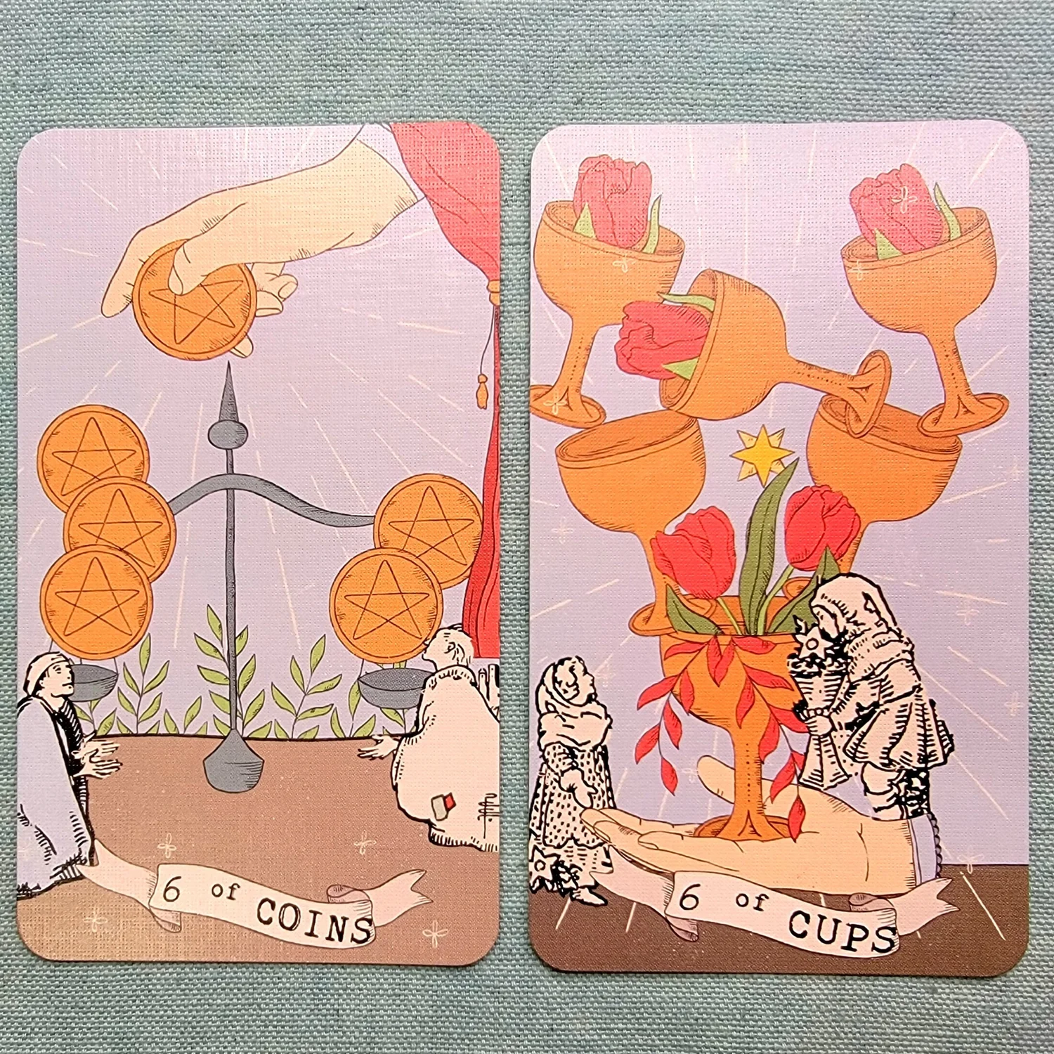 Pixie's Whisper Tarot Review — Elements of Magick