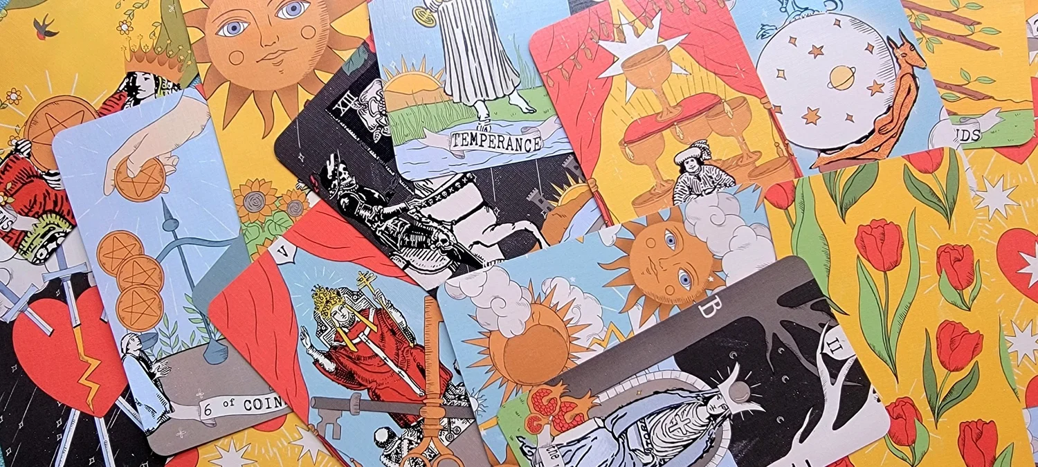 Pixie's Whisper Tarot Review — Elements of Magick