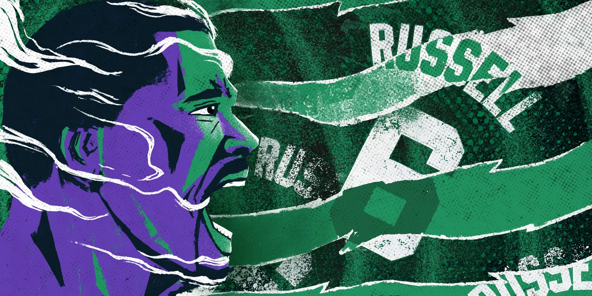 NBA 2K22 - Player Banners — Run Wu