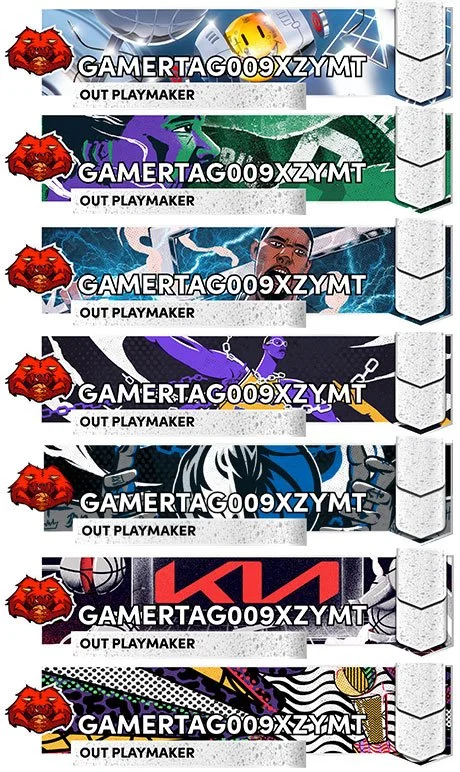 NBA 2K22 - Player Banners — Run Wu