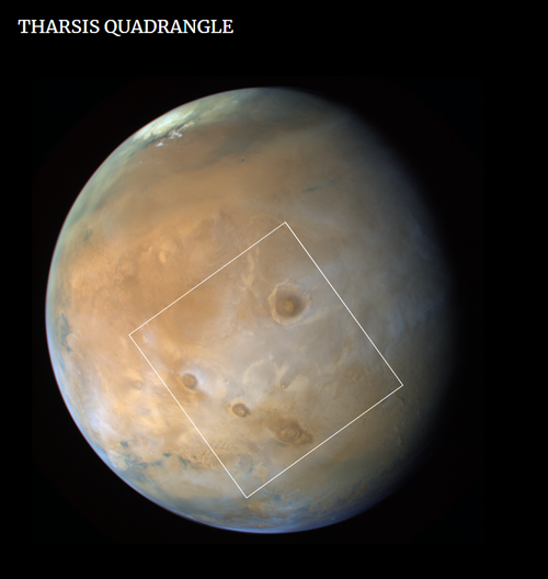 Quadrangles — NYUAD's Mars Atlas: Explore Mars with the Hope Probe