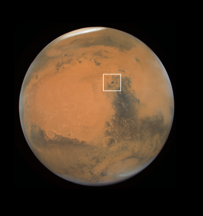 Craters — NYUAD's Mars Atlas: Explore Mars with the Hope Probe