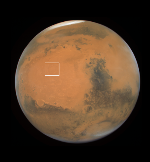Craters — NYUAD's Mars Atlas: Explore Mars with the Hope Probe