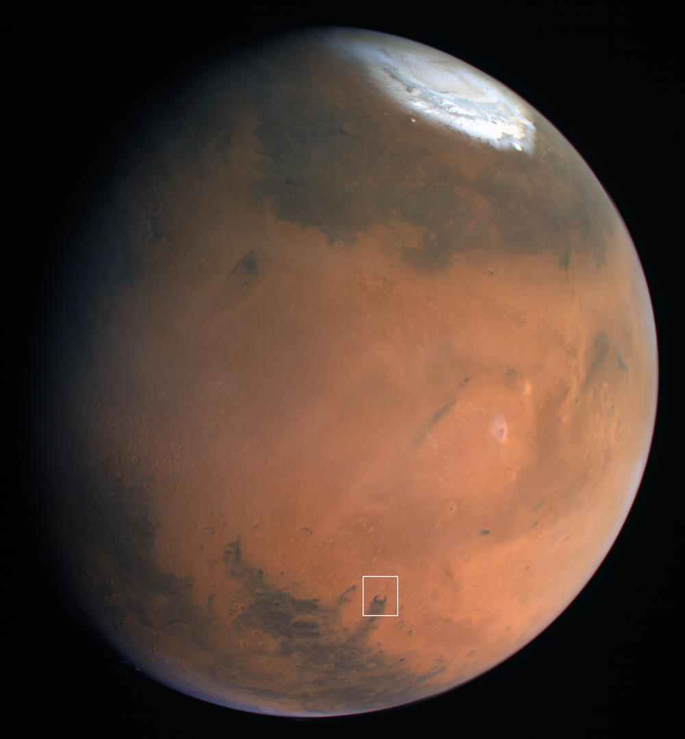 Craters — NYUAD's Mars Atlas: Explore Mars with the Hope Probe