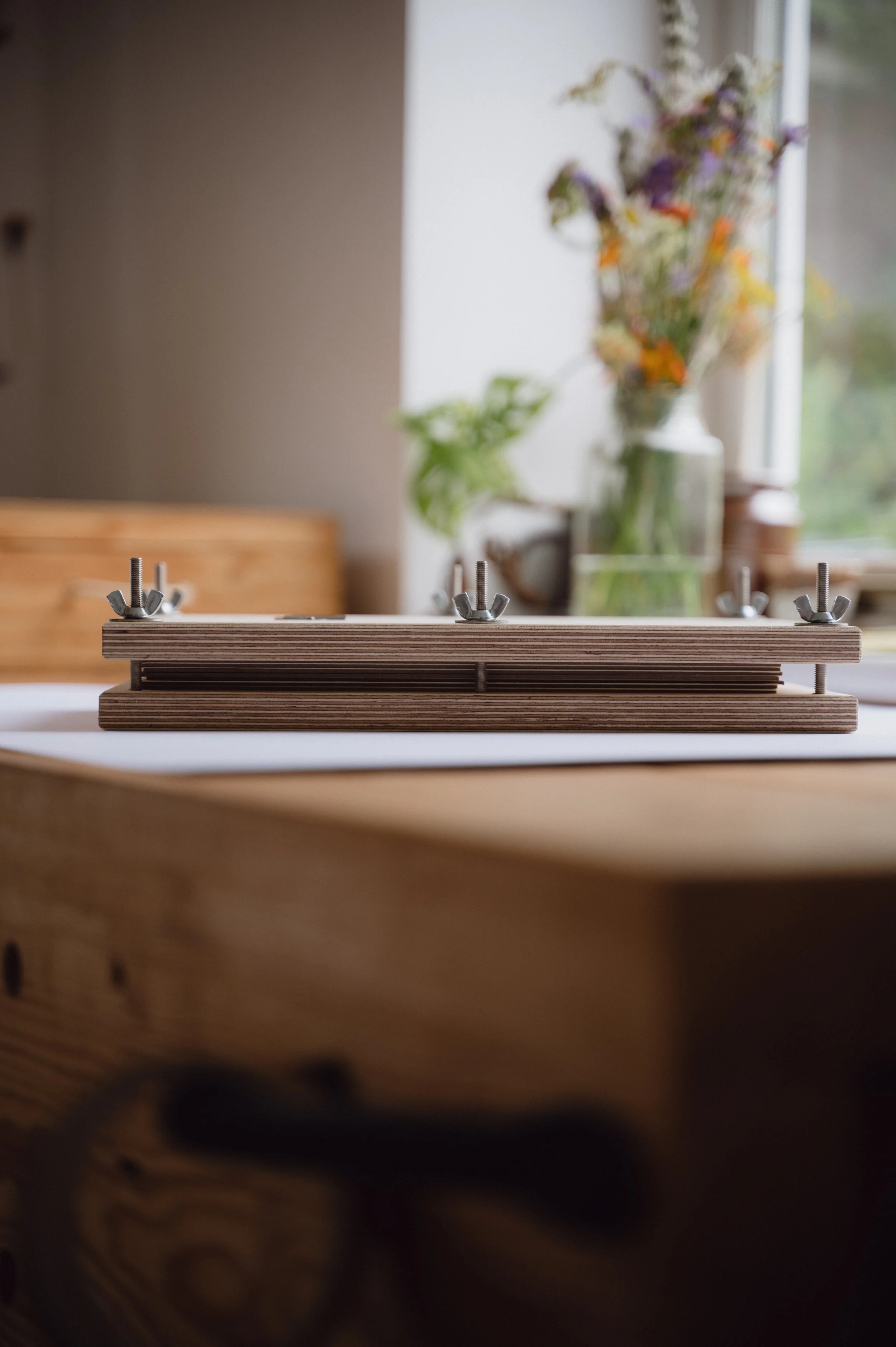 Buy a quality UK made traditional flower press, designed by Sarah ...