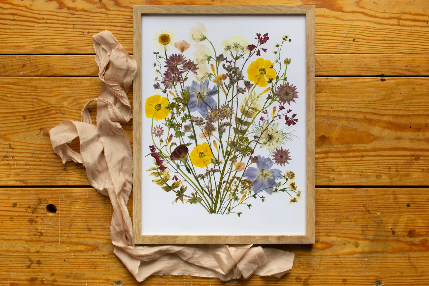 Wedding Flower Preservation by Sarah Holland of Meadow and Thyme
