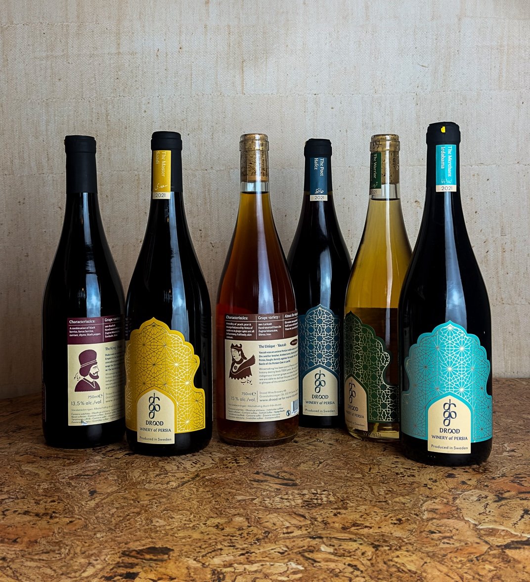 Drood Winery of Persia