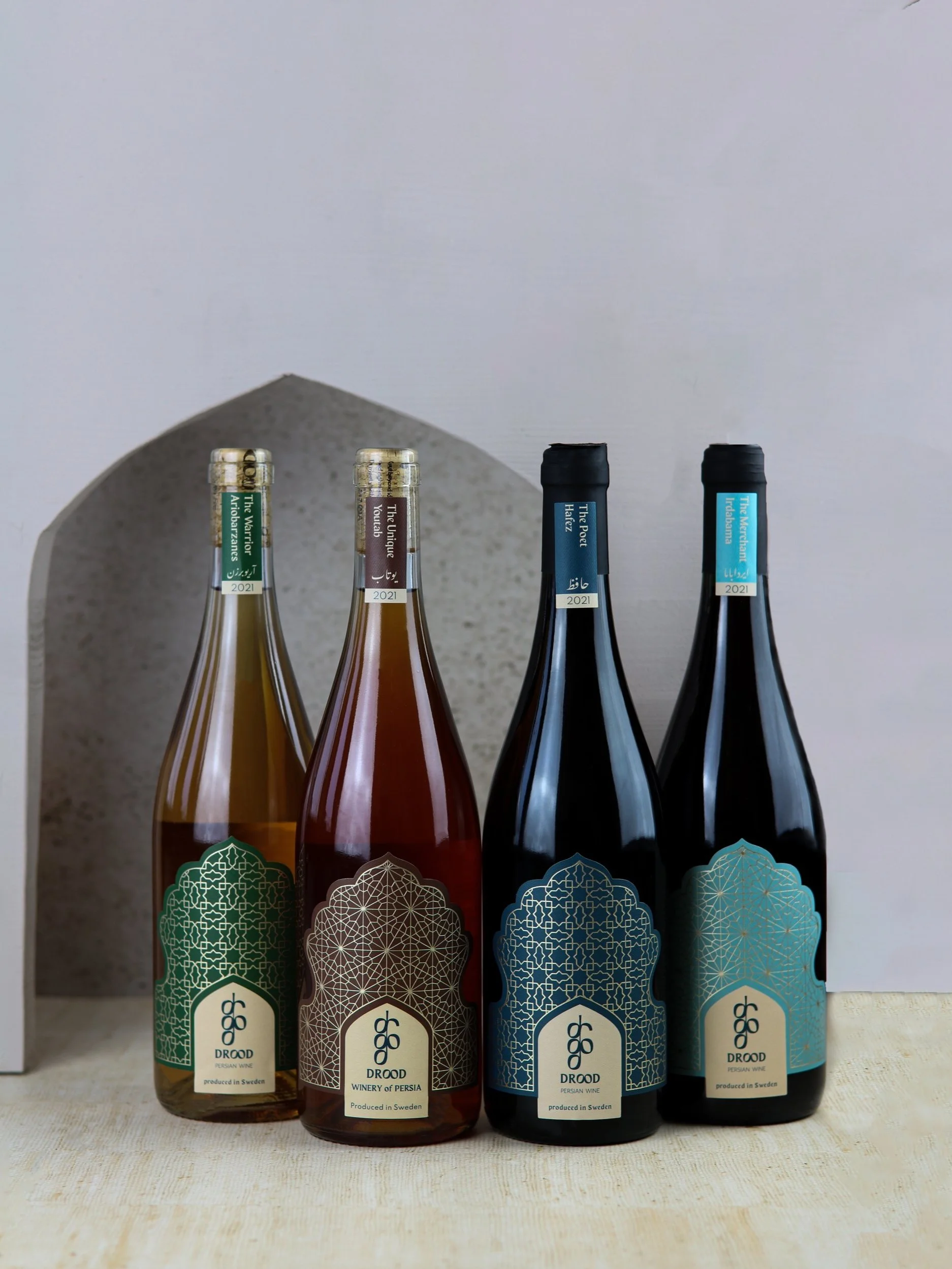 Drood Winery of Persia