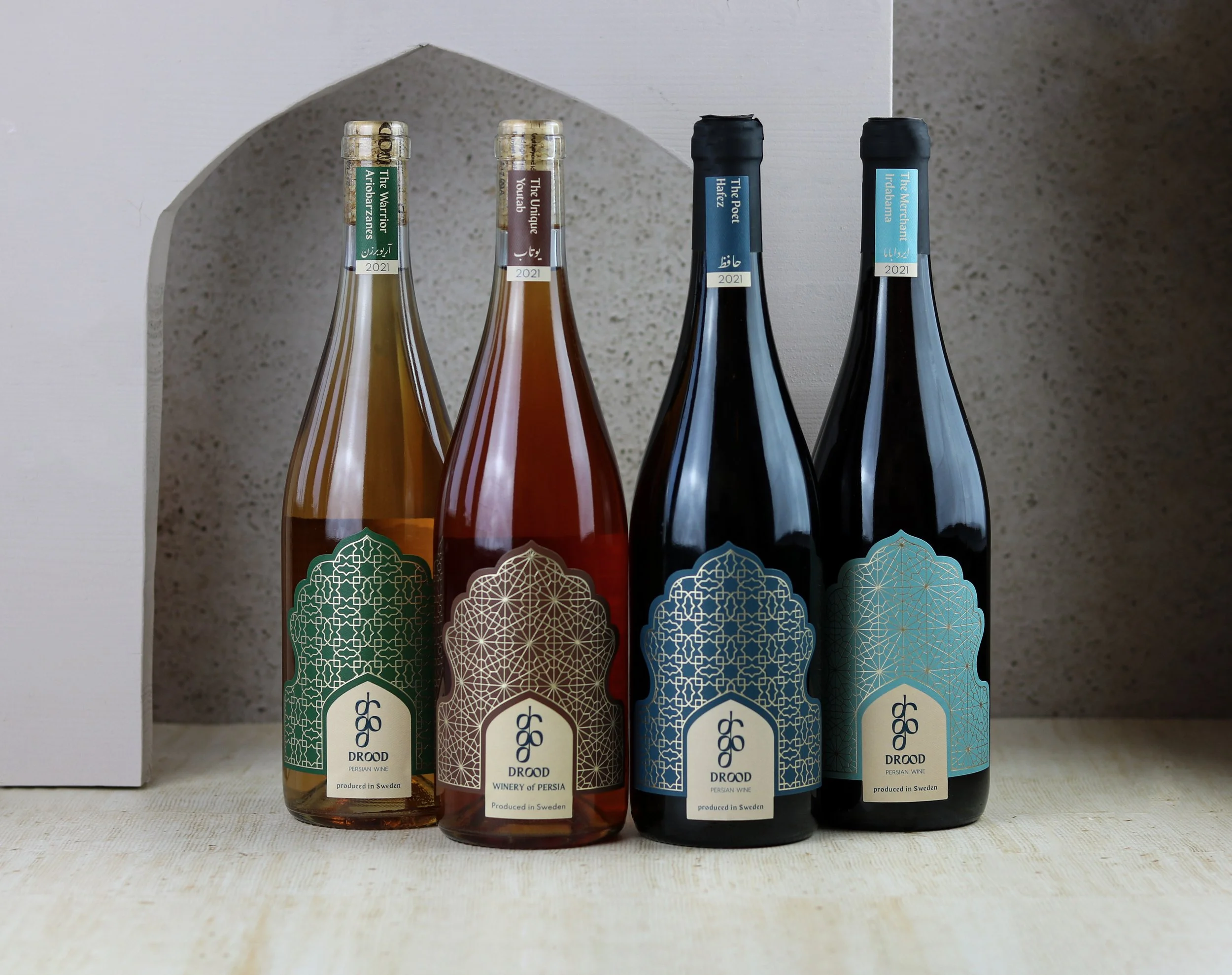 Drood Winery of Persia