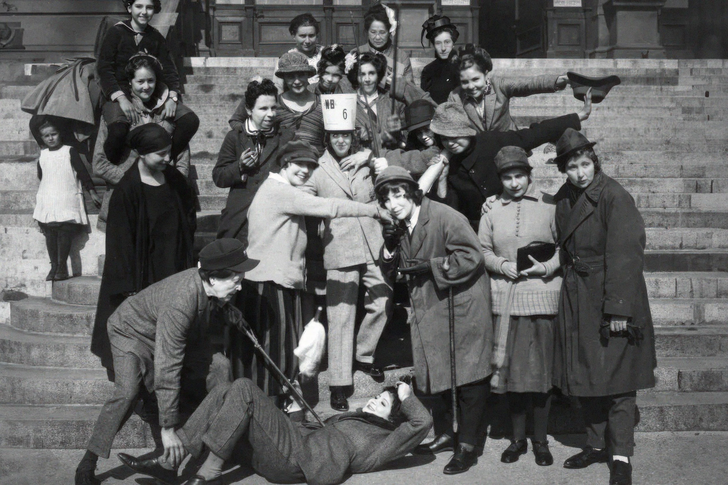 AI and the Art of Historical Reinterpretation — Claudia Larcher