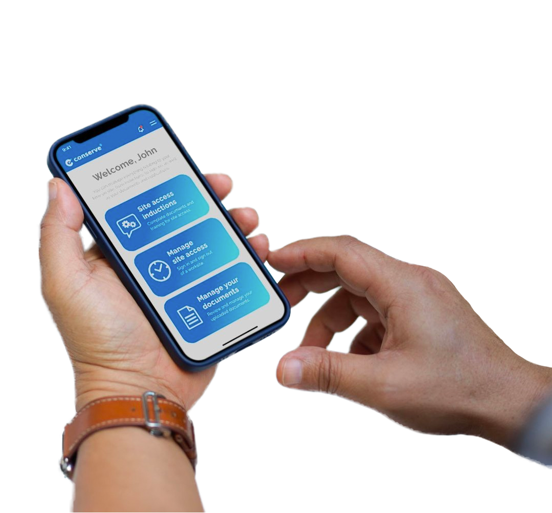 Site Access App | Conserve