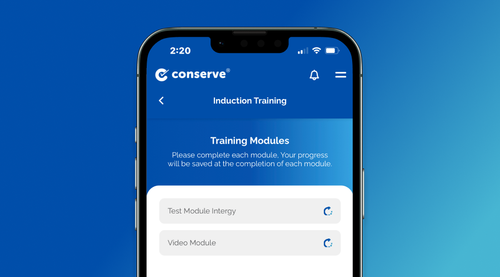 Site Access App | Conserve
