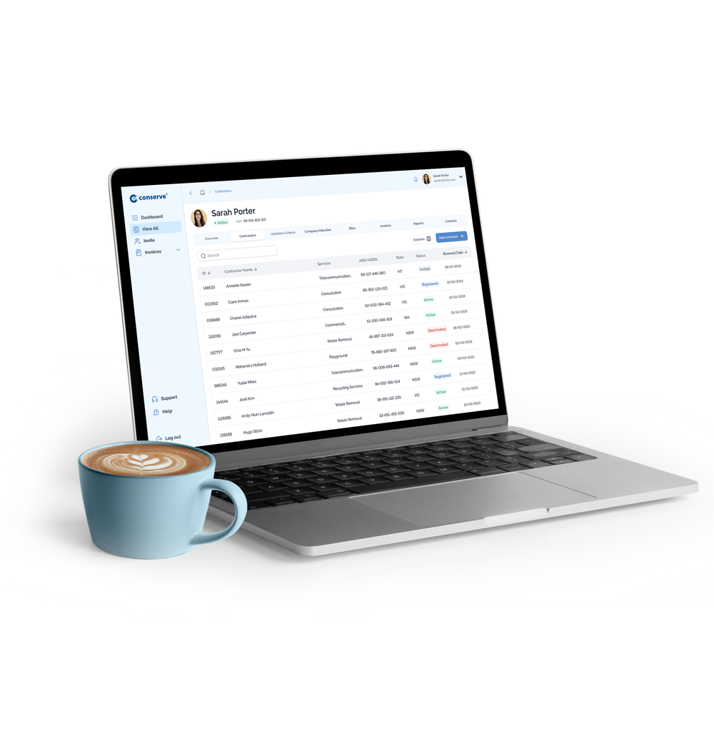 Conserve for Councils | Conserve