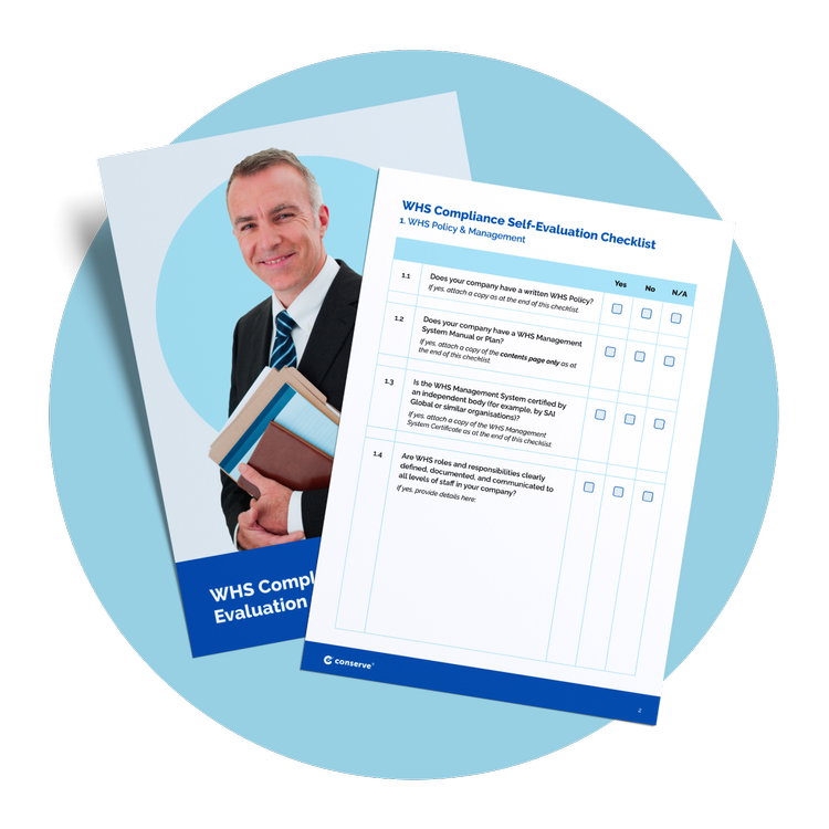 WHS Compliance Self-Evaluation Checklist | Conserve