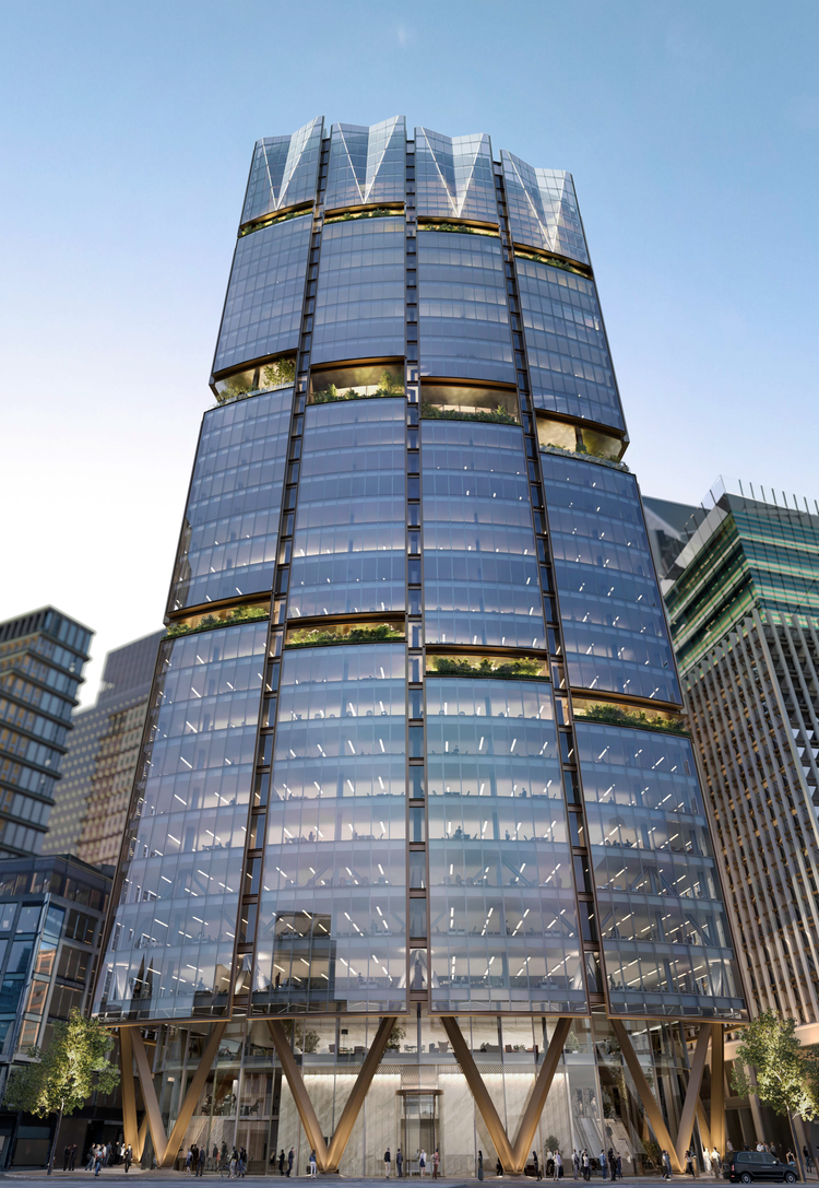 130 Fenchurch Street: WilkinsonEyre’s Landmark London Skyscraper Plans ...