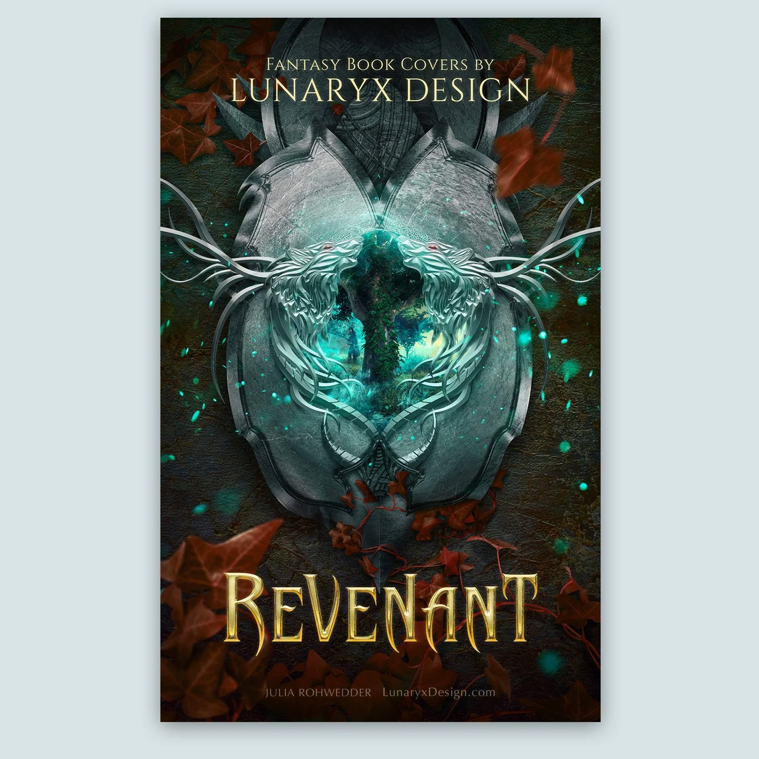 Premade Fantasy Book Covers — Lunaryx Design