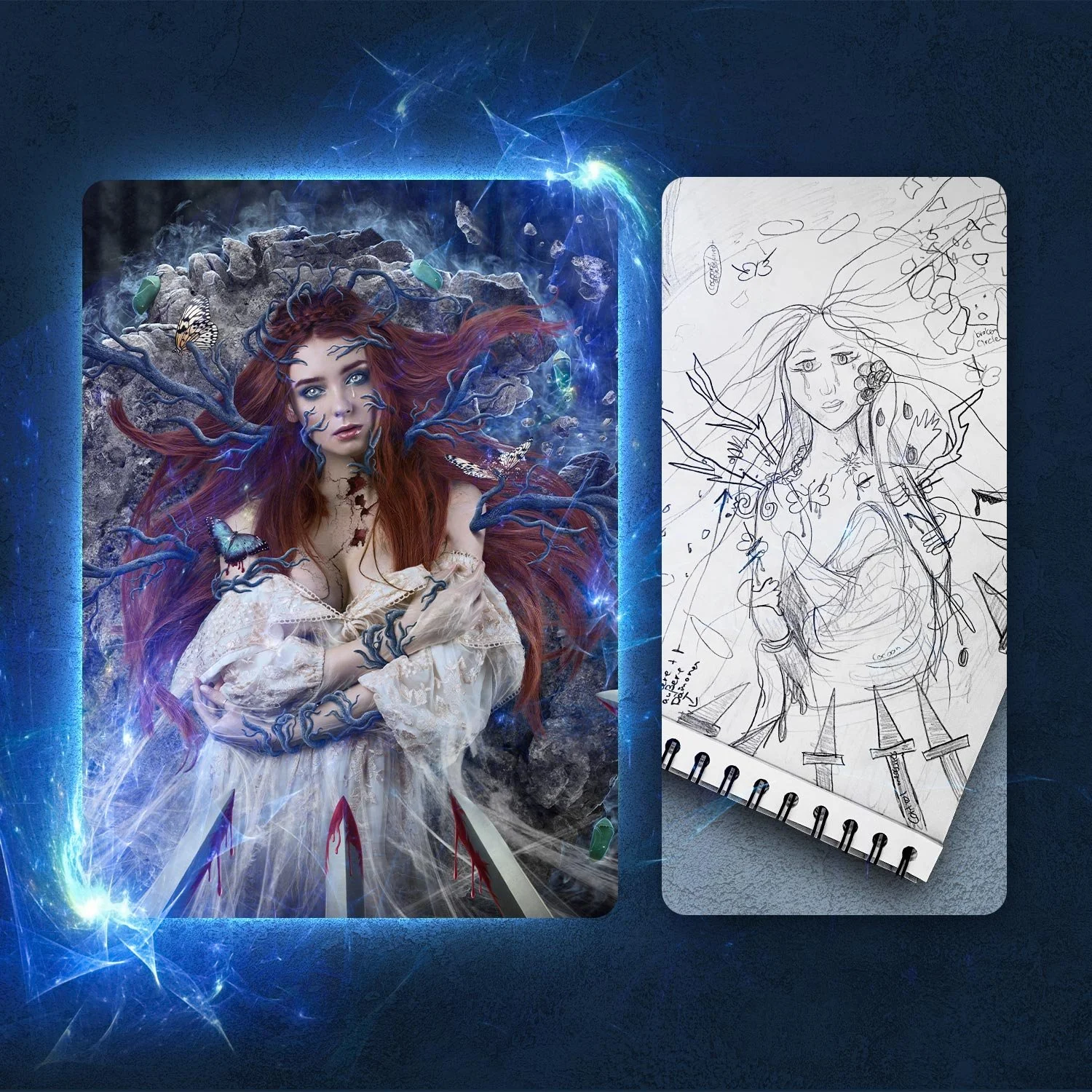 Fantasy Book Cover Designer - Lunaryx Design