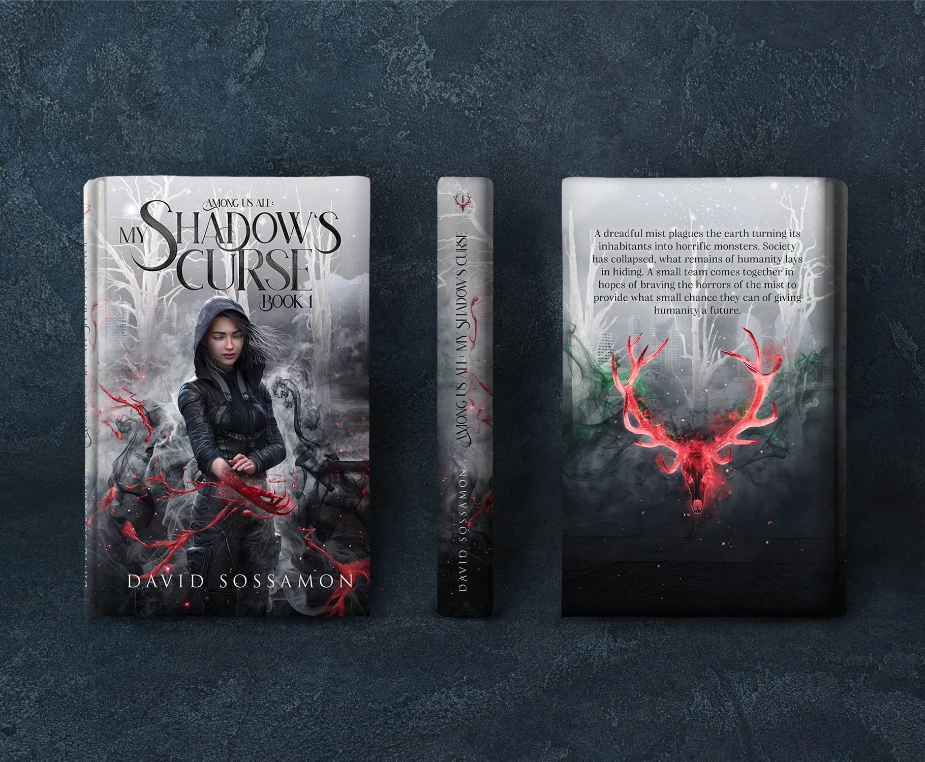Custom Fantasy Book Covers — Lunaryx Design