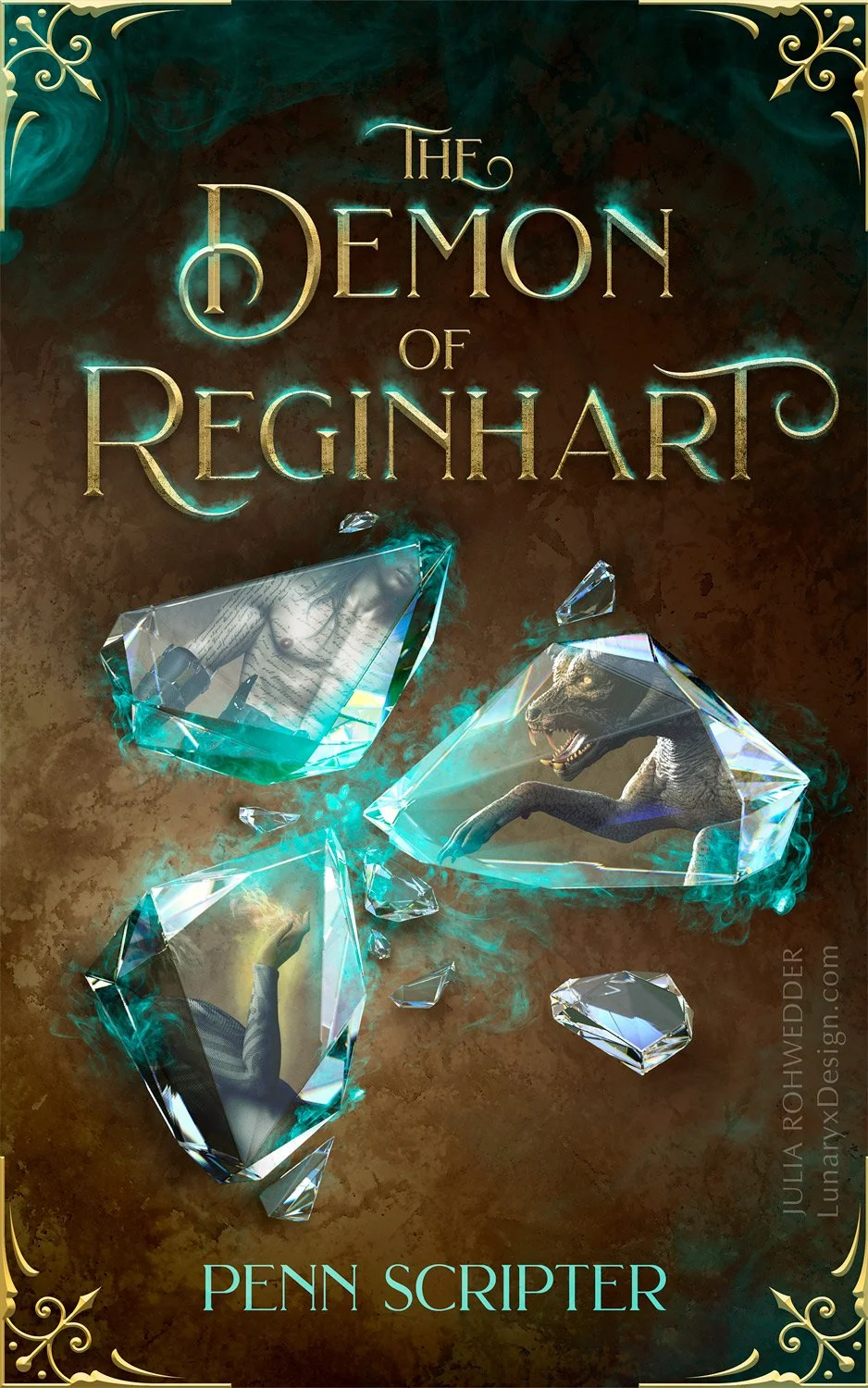 Fantasy Book Cover Designer - Lunaryx Design