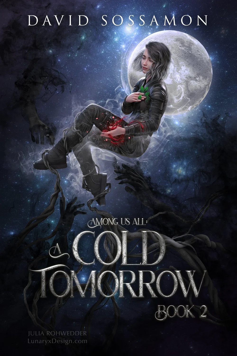 Fantasy Book Cover Designer - Lunaryx Design