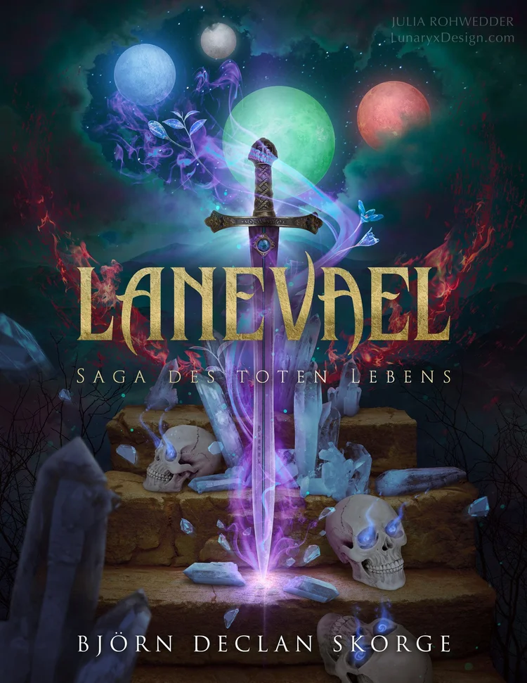 Fantasy Book Cover Designer - Lunaryx Design