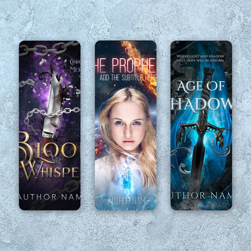 Fantasy Book Cover Designer - Lunaryx Design