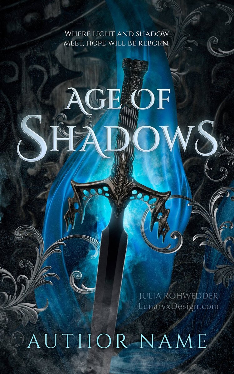Fantasy Book Cover Designer - Lunaryx Design