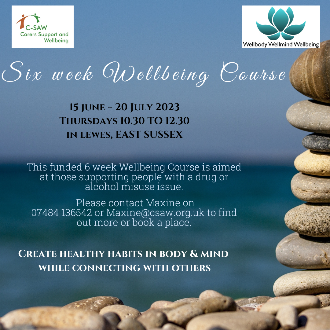 Whats On — Carers Support and Wellbeing