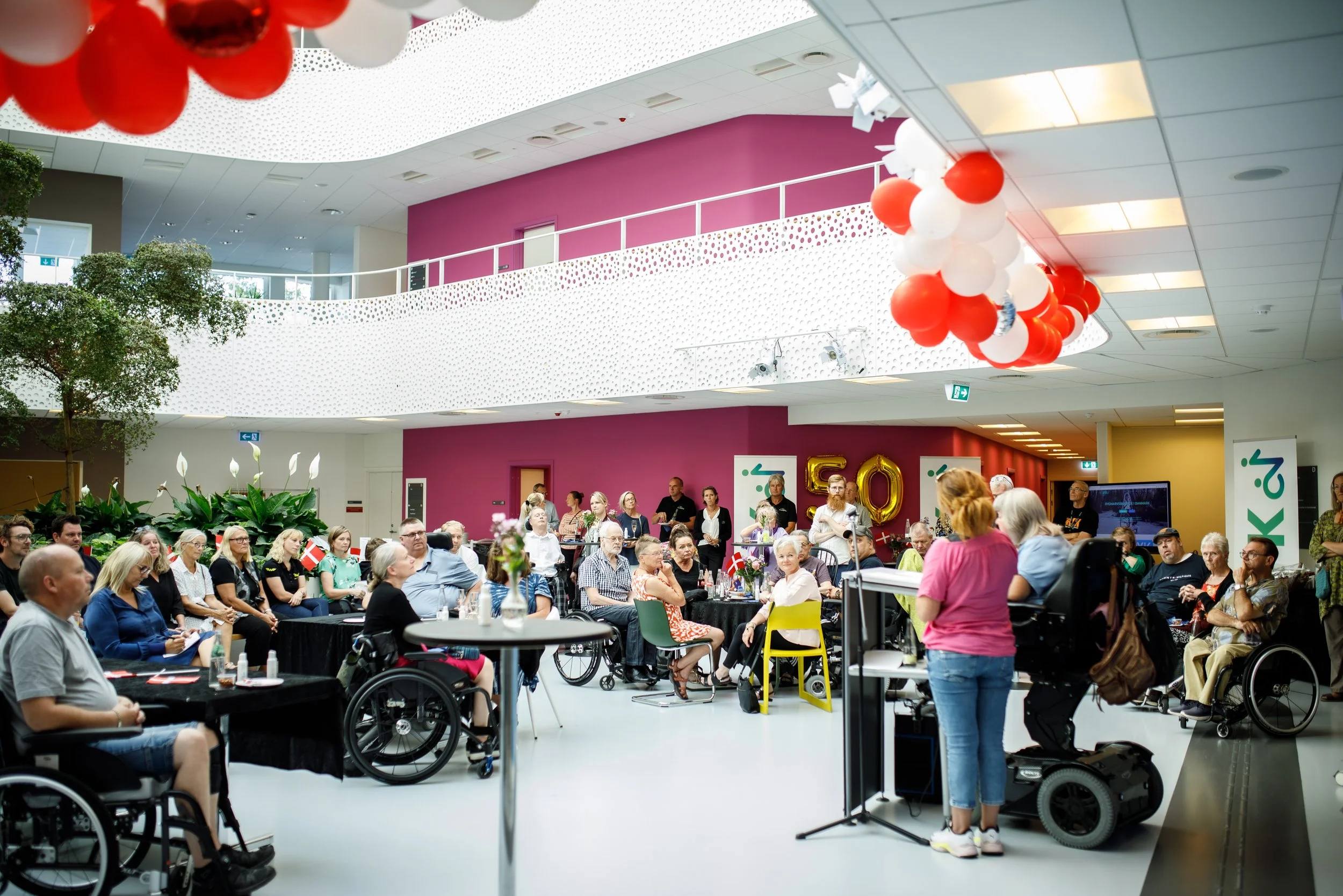 Netværk for dig med et fysisk handicap | Læs om os her — DHF