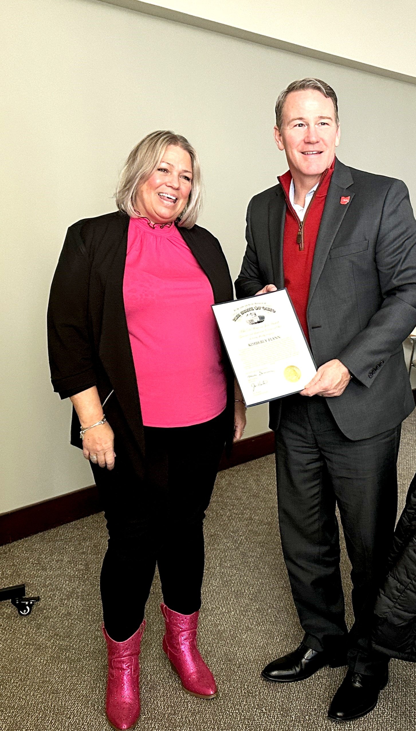 Team — Overcomers on the Move