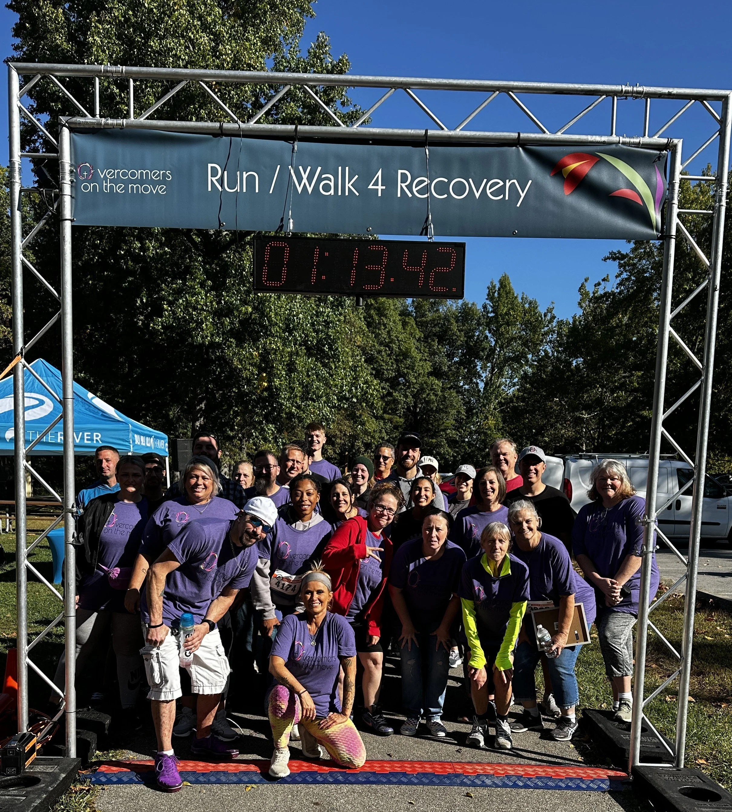 Overcomers on the Move