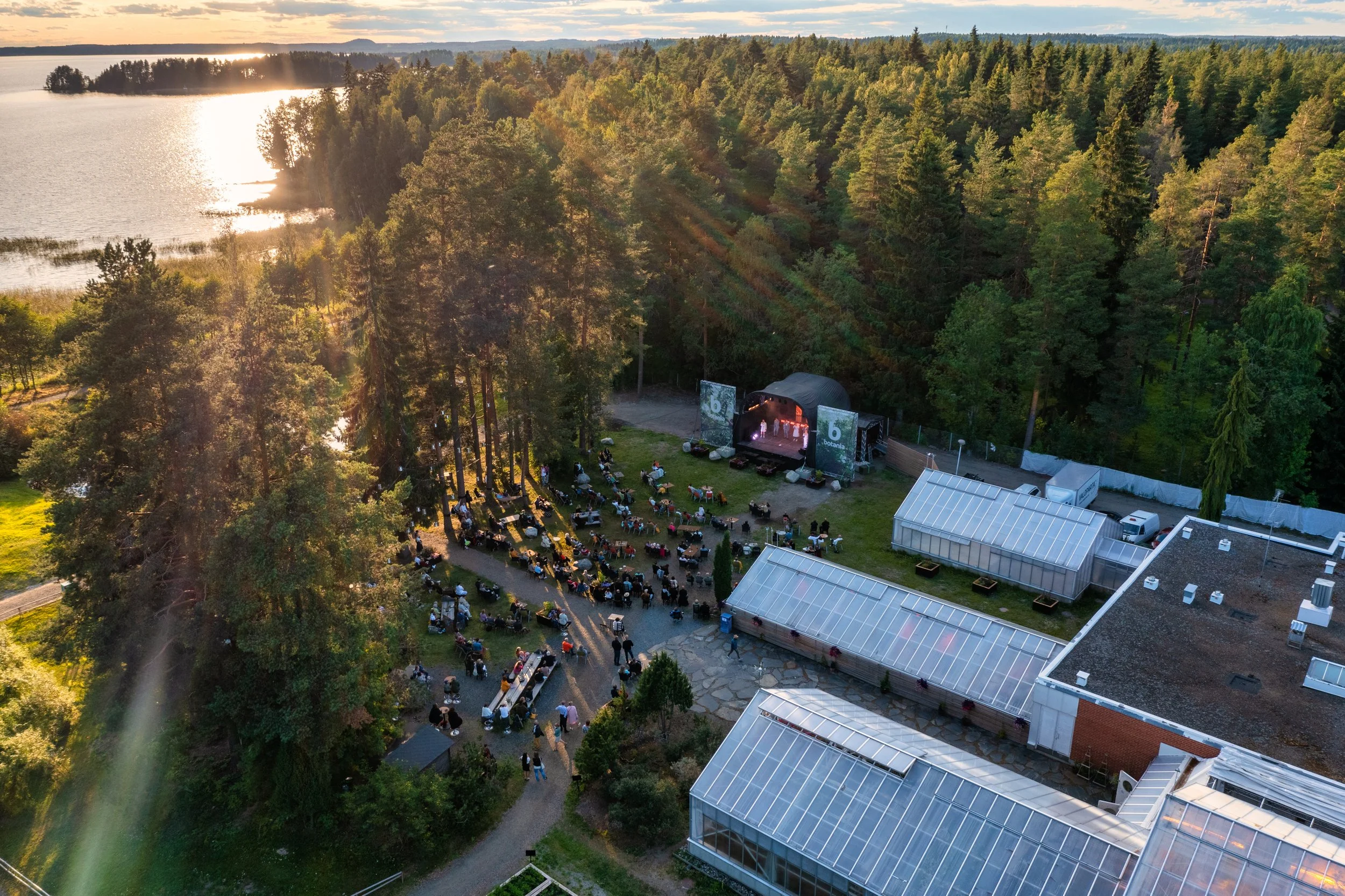Rajaton 2021 galleria | Botania Joensuu – Taidepuutarha