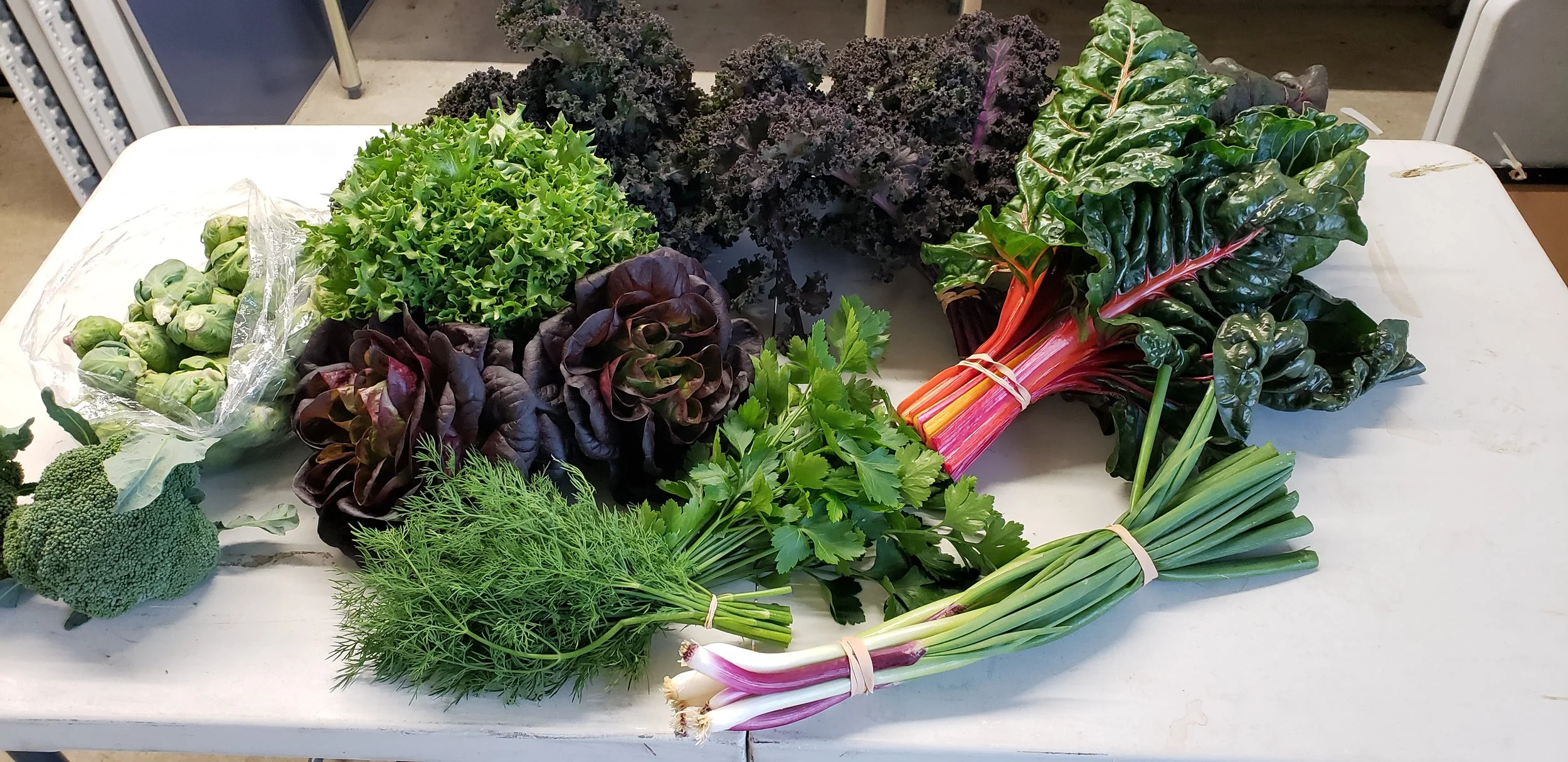 Three Season CSA Share — Bascom Farm